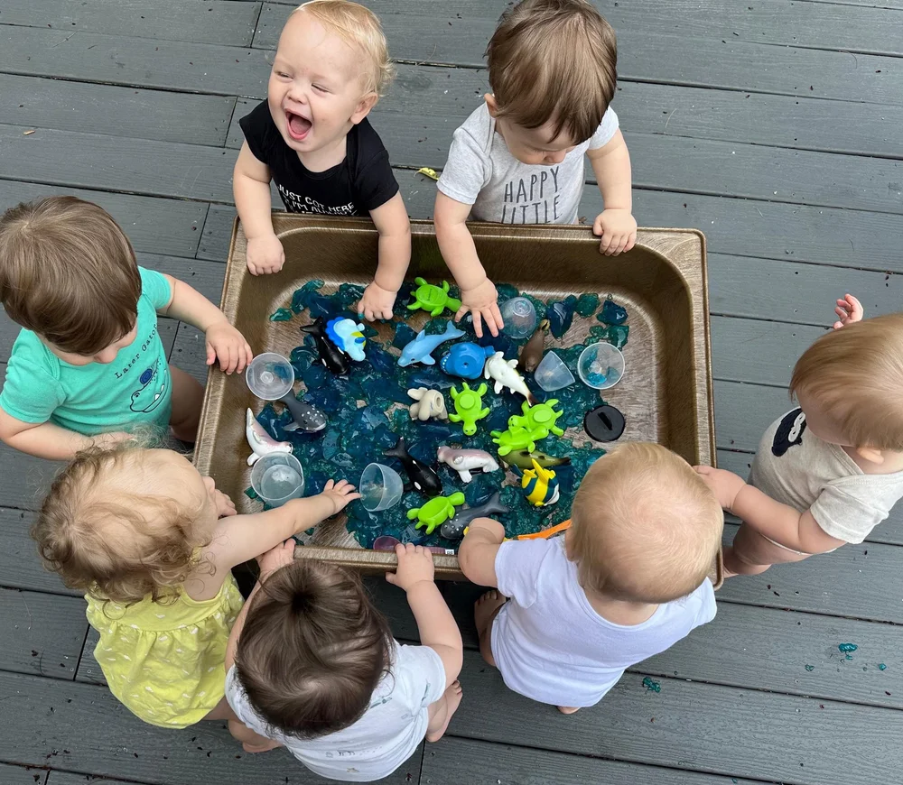 Infant & Toddler Program — Rochester Child Care Center