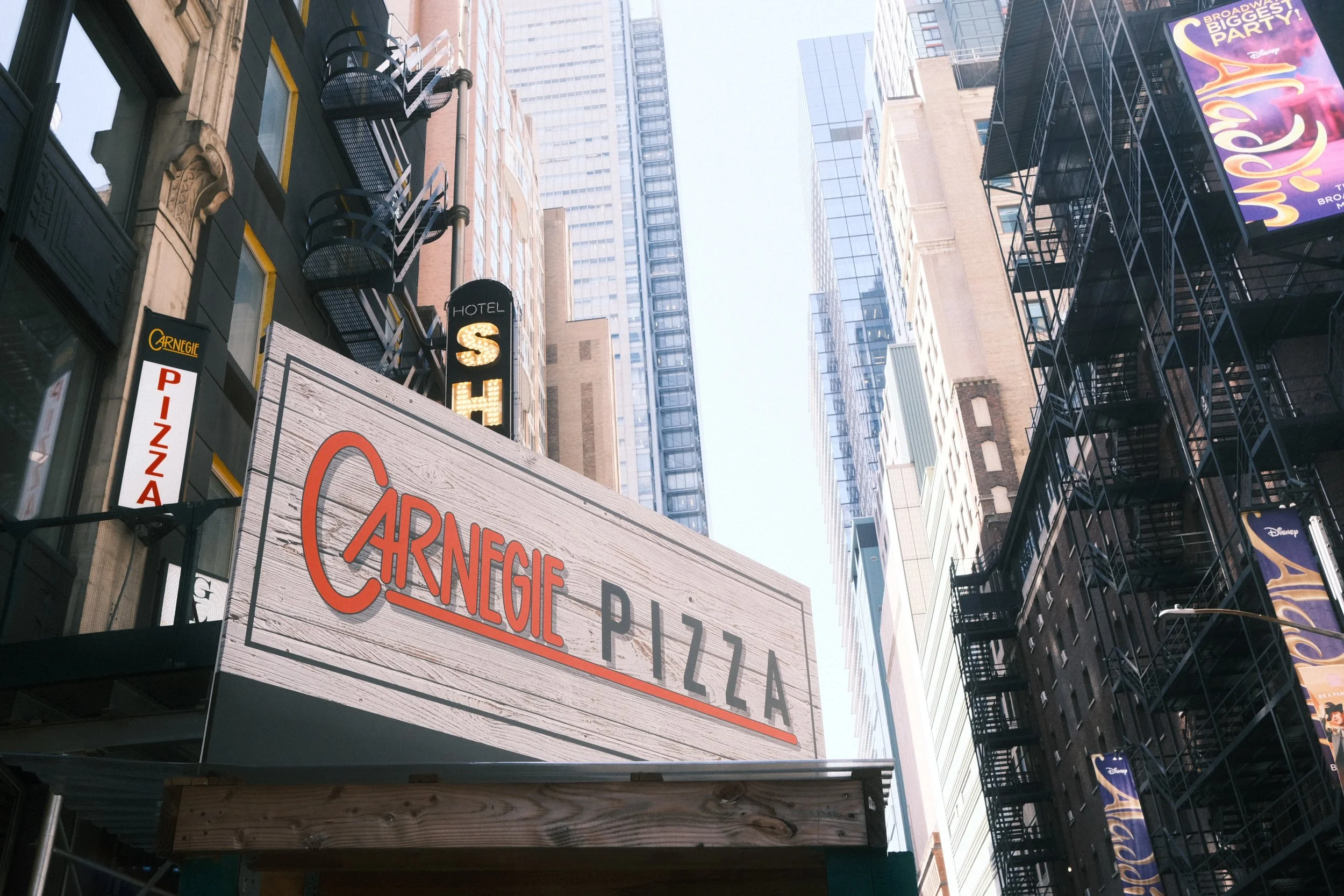Visit — Carnegie Pizza