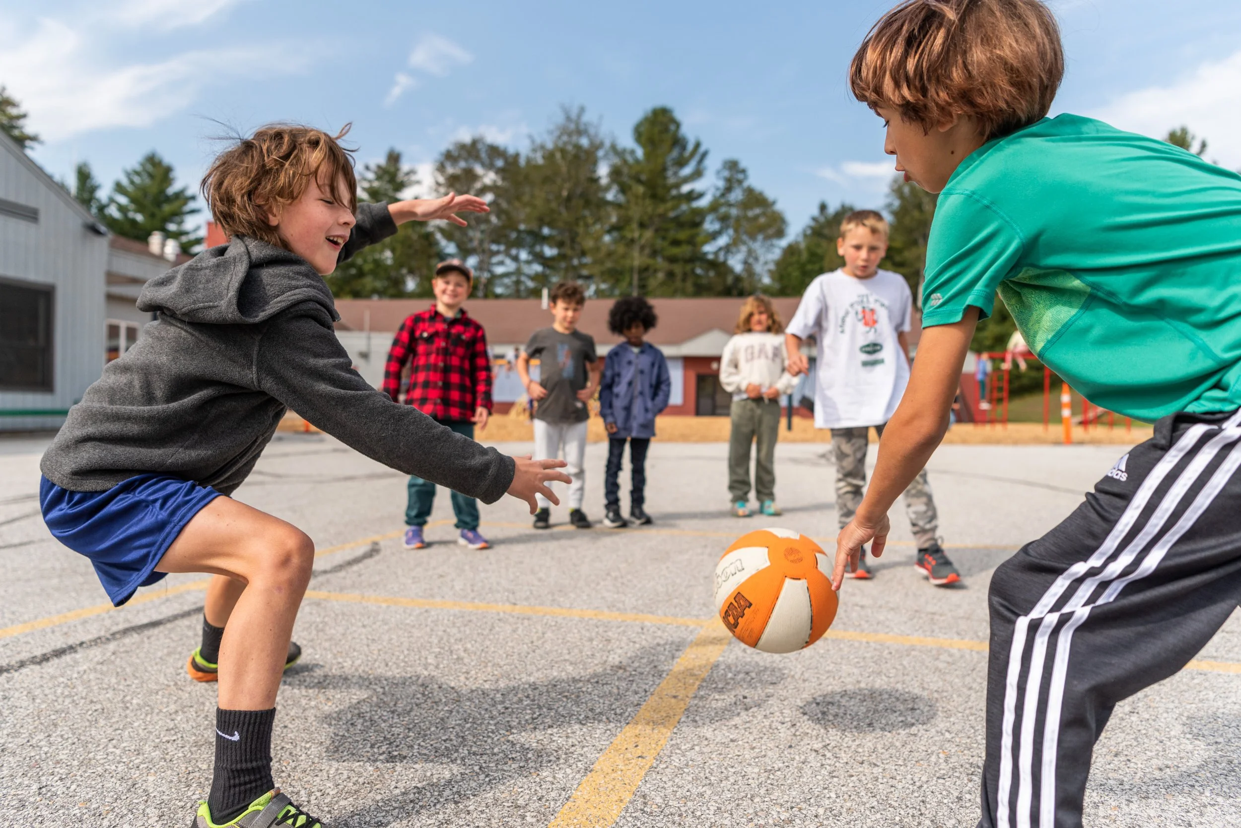 Community Blocks — The Mountain School at Winhall