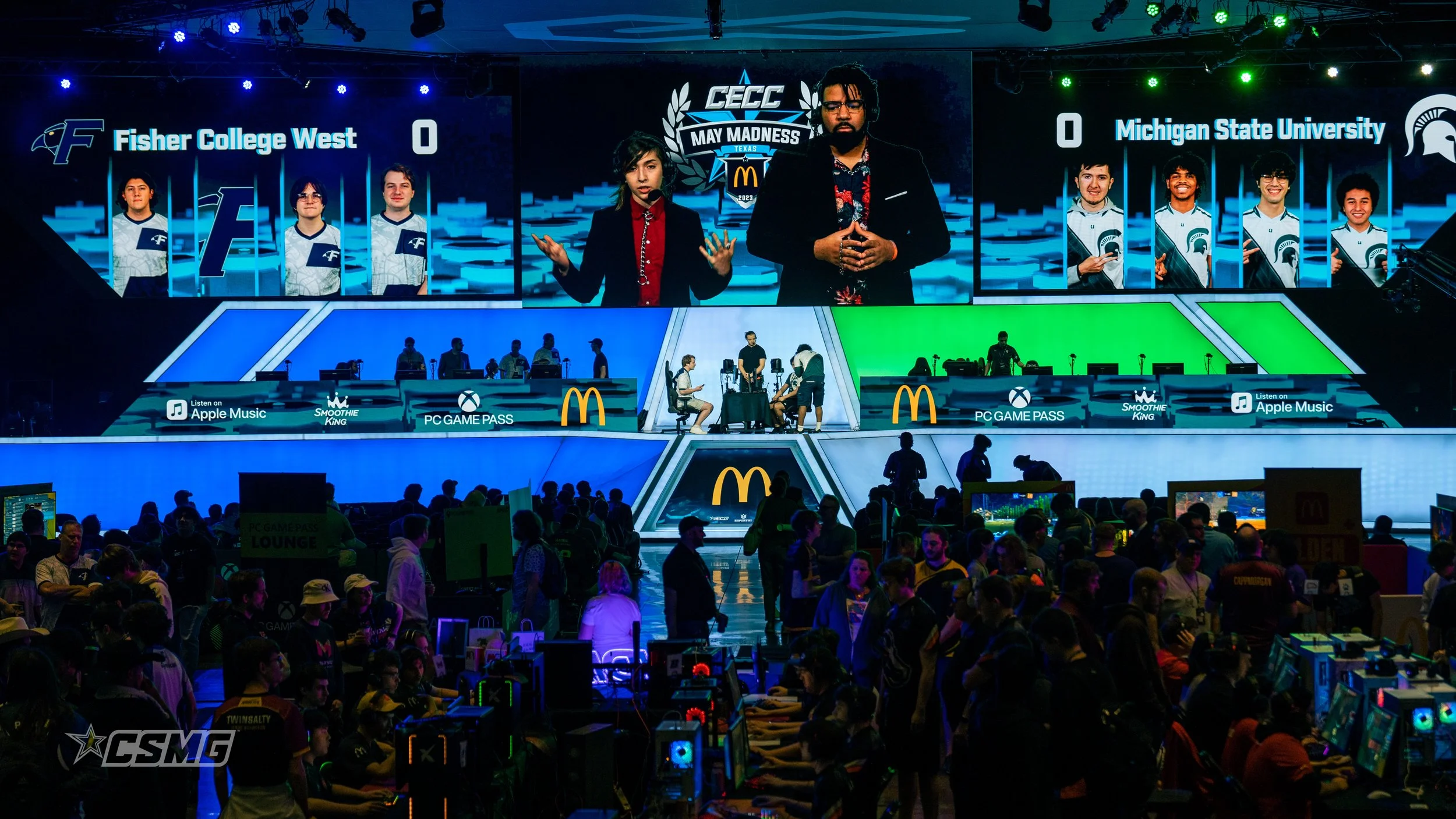 EsportsU — Collegiate Sports Management Group