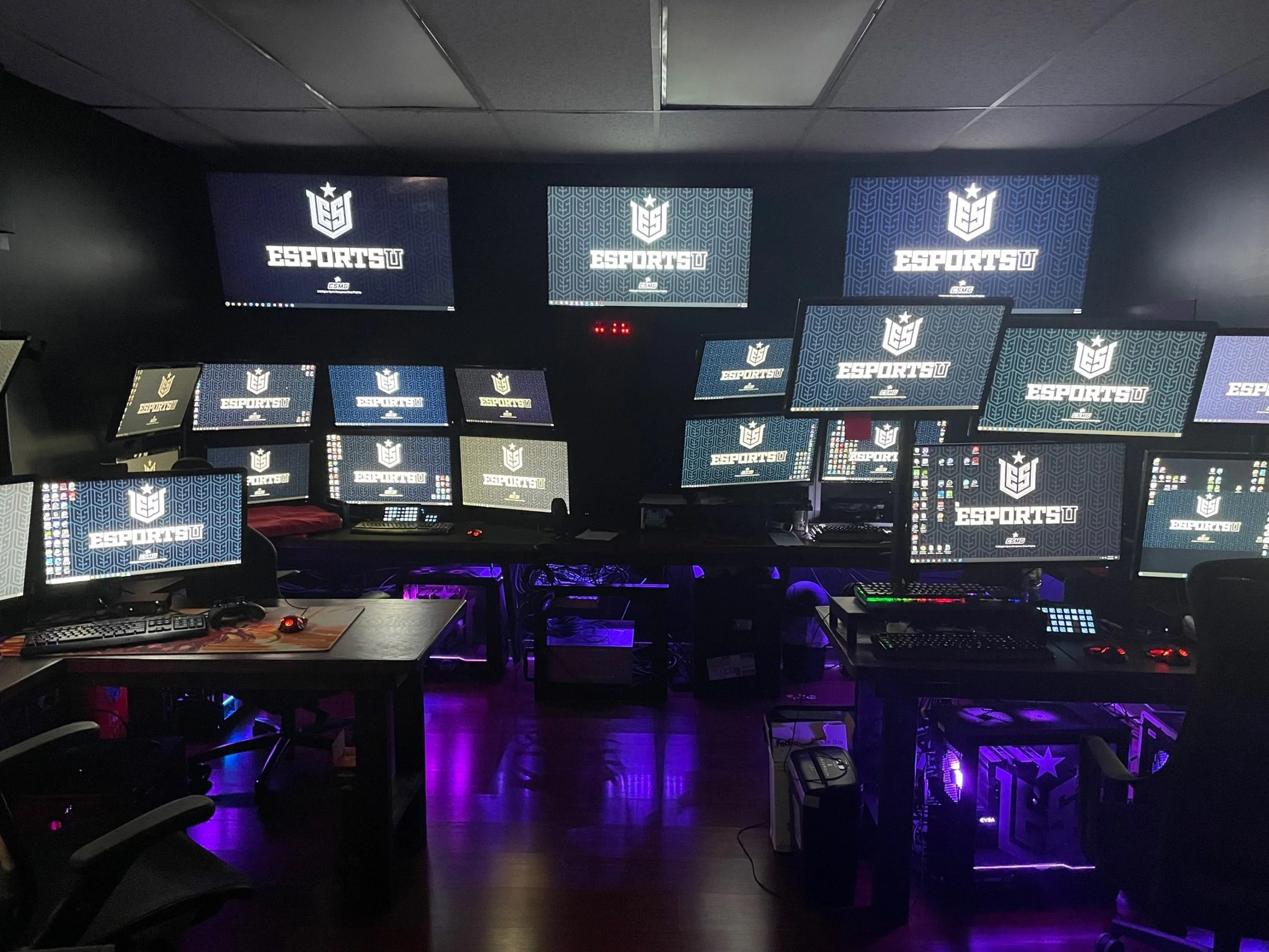 Production Studio | Enhance Your Esports Content Today — Collegiate ...