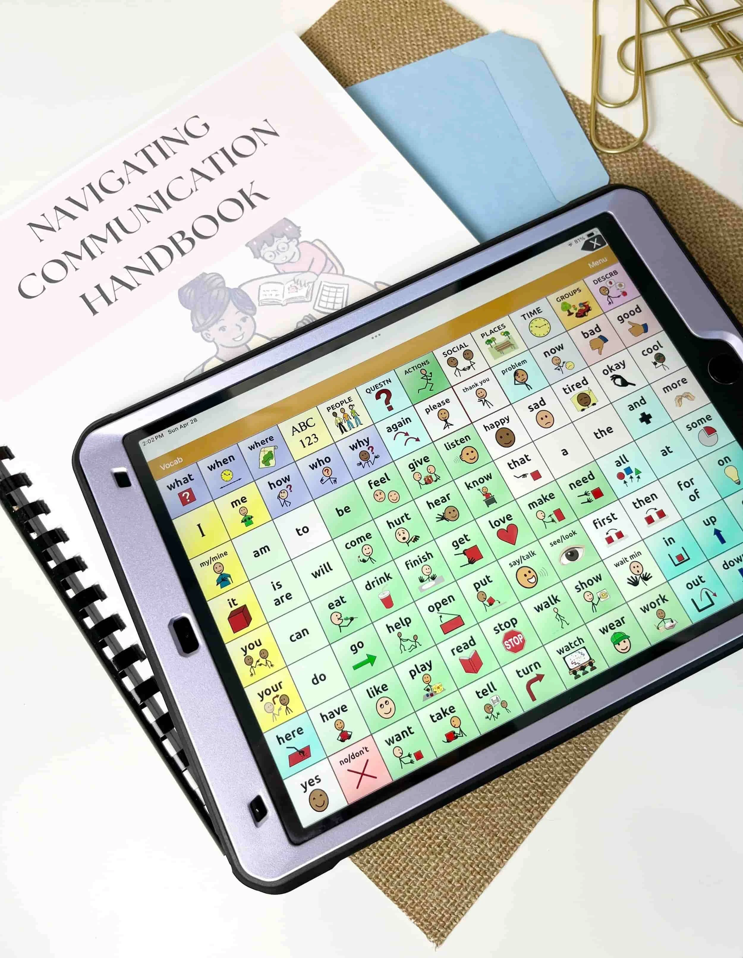 Augmentative and Alternative Communication (AAC) — Speech Therapy ...