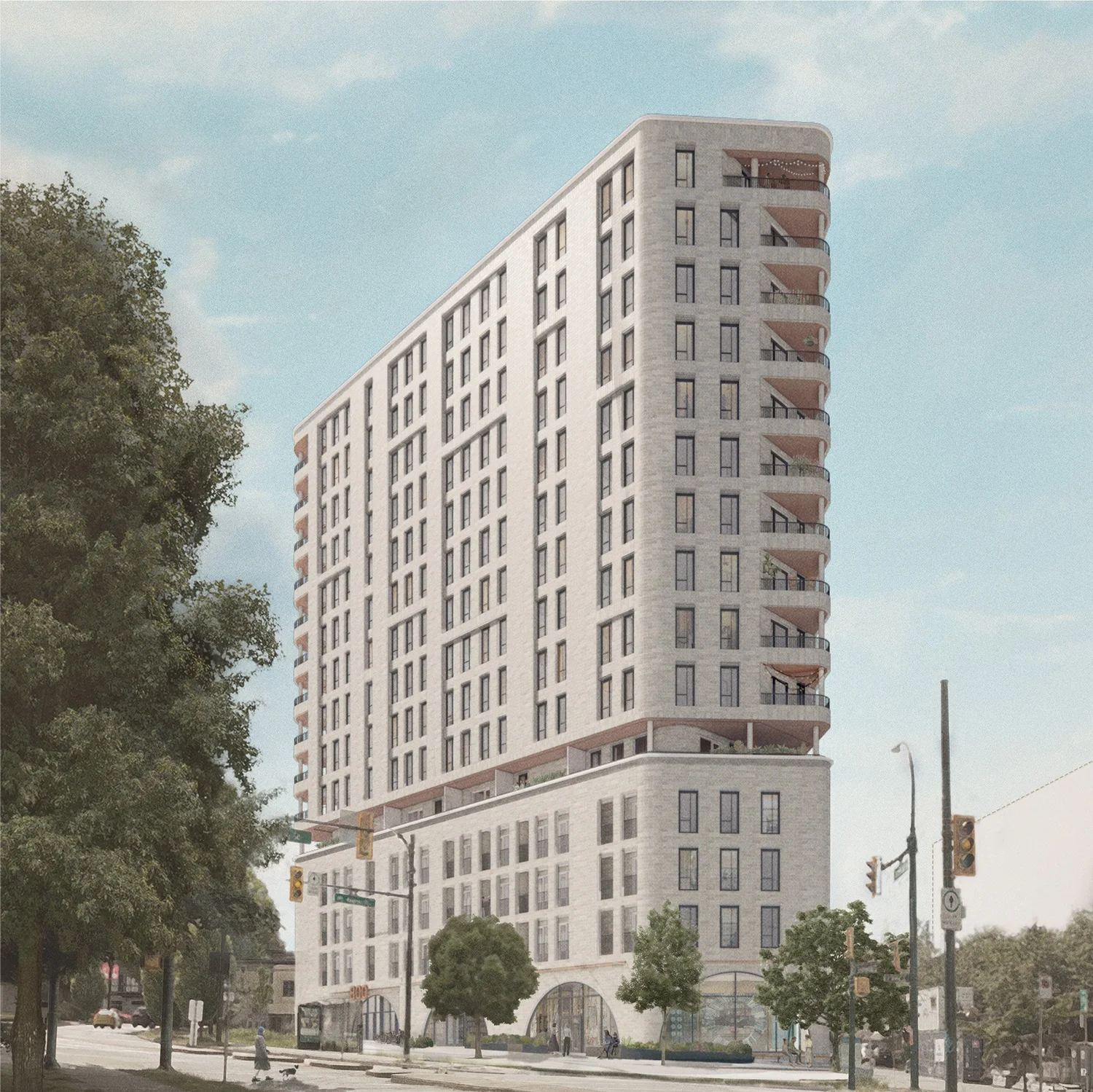 Commercial Drive Affordable Housing — Human Studio