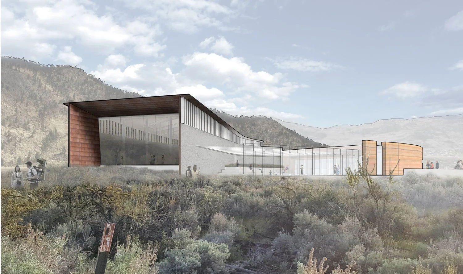 Nk’mip Desert Cultural Centre Expansion — Human Studio