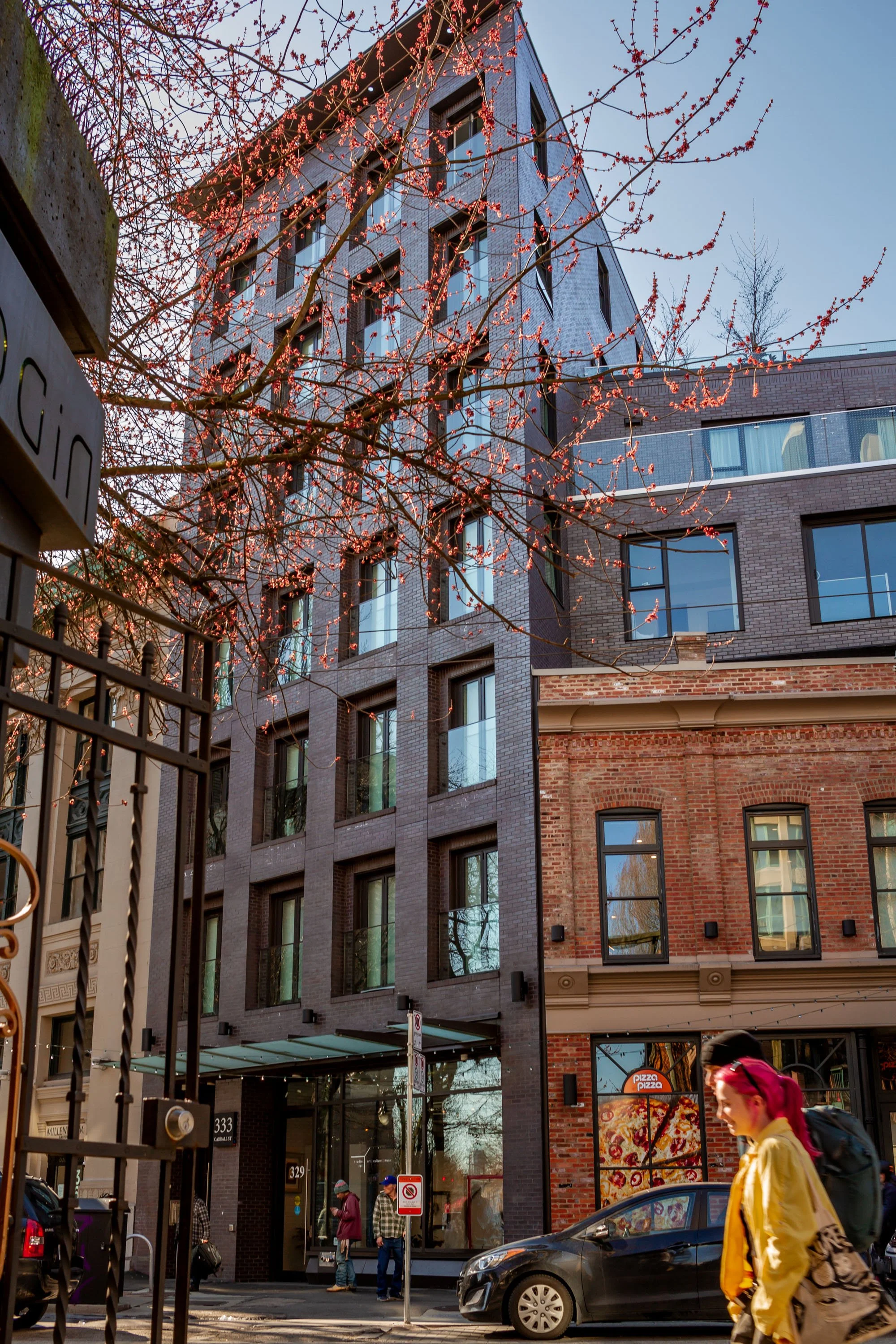 Carrall Street Micro Rentals — Human Studio