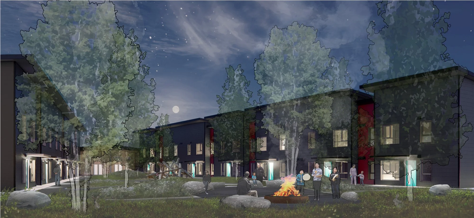 Gitwangak Gathering Centre and Housing — Human Studio