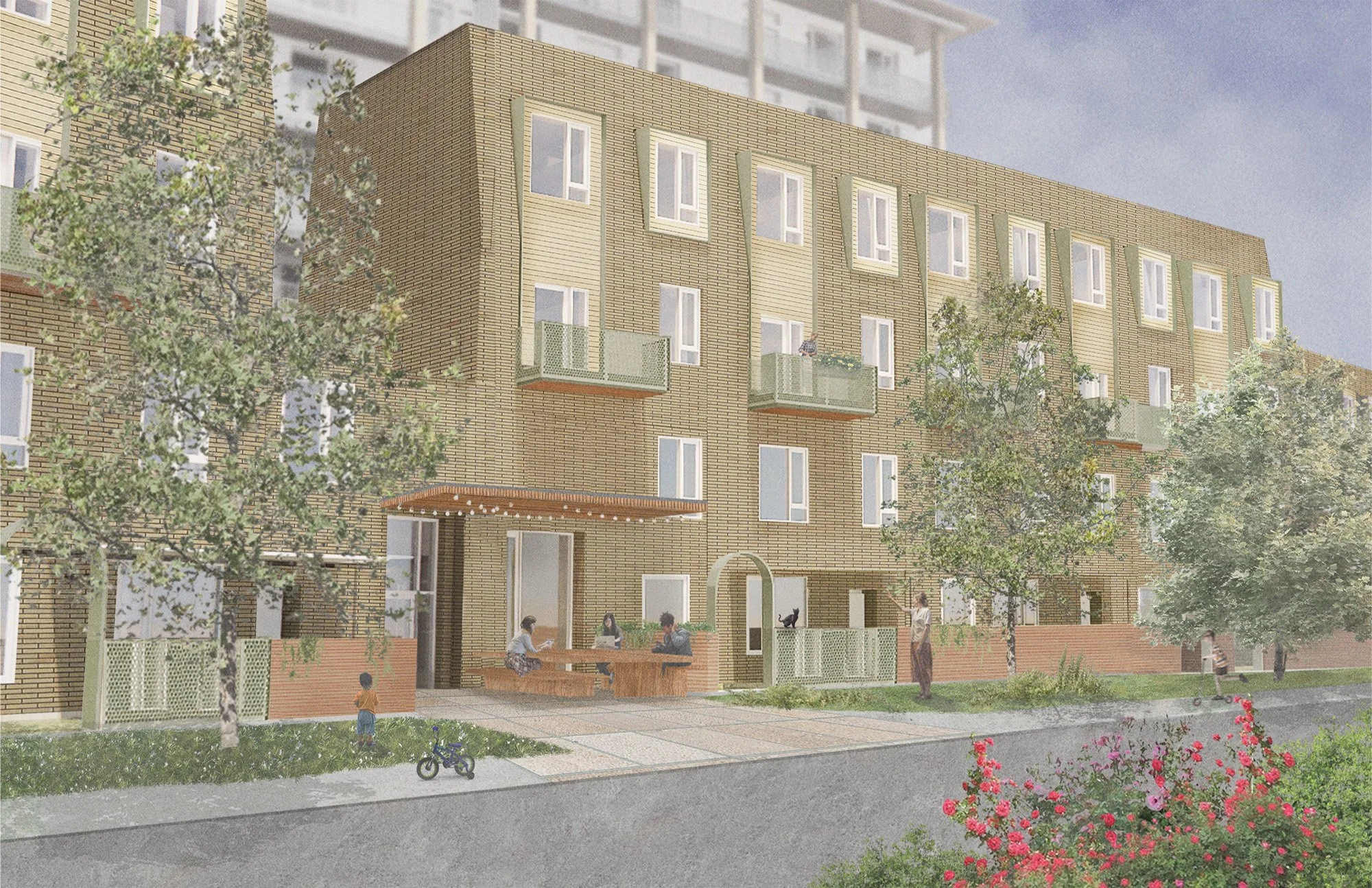 Rosewood Masterplan Human Studio