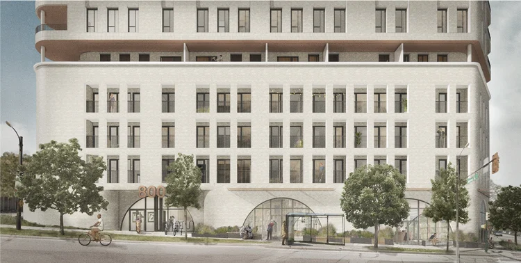 Commercial Drive Affordable Housing — Human Studio