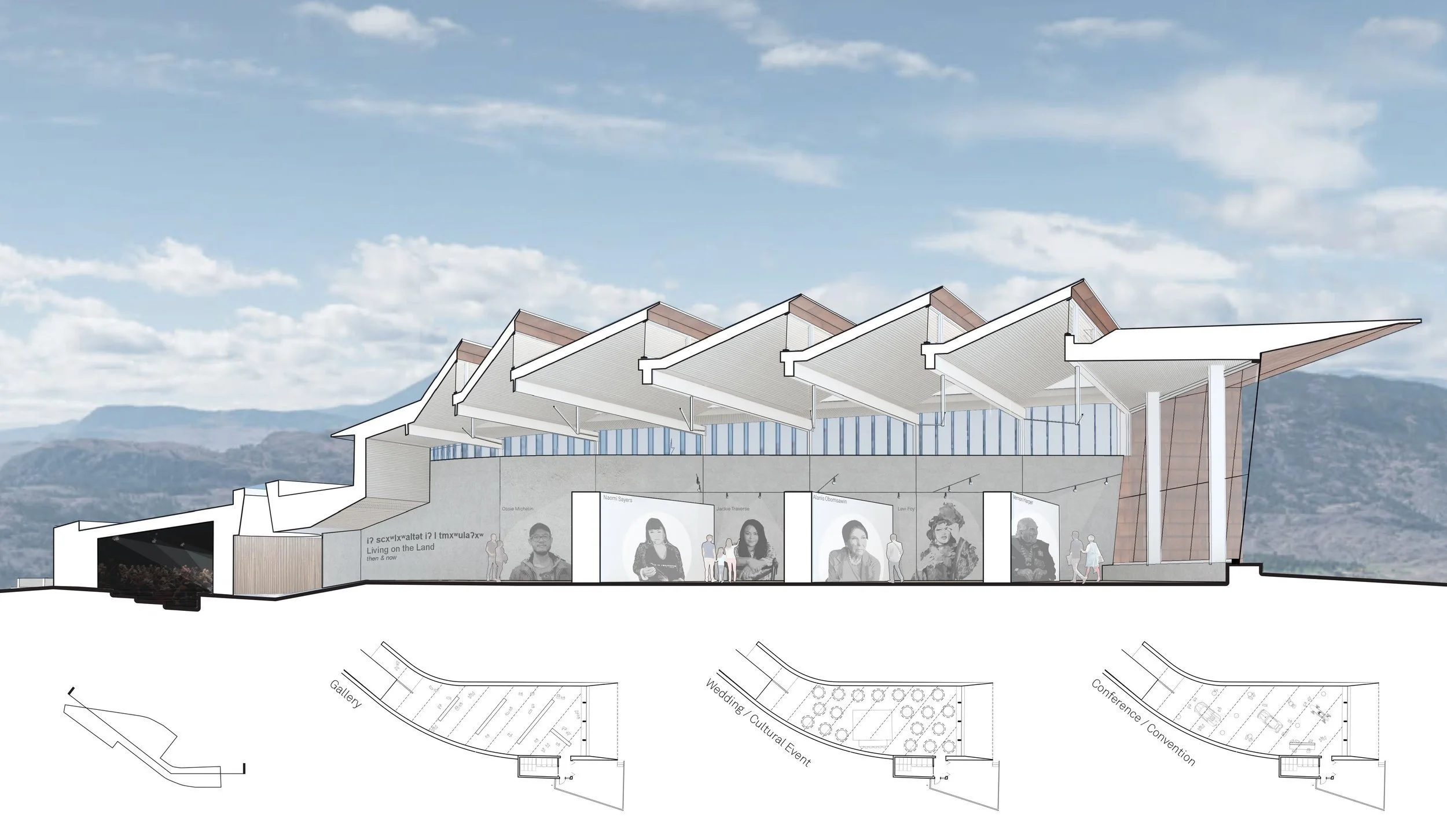 Nk’mip Desert Cultural Centre Expansion — Human Studio