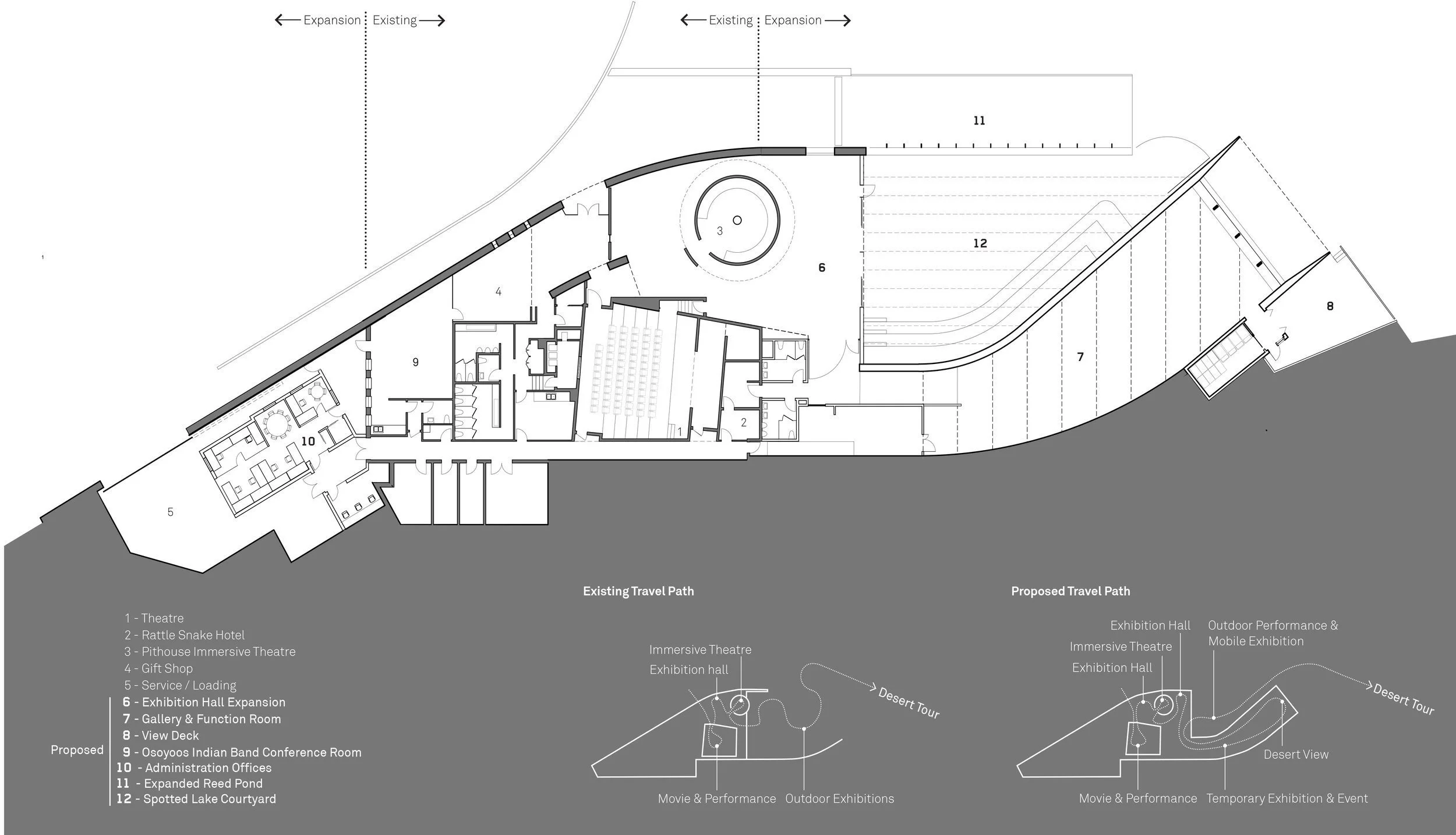 Nk’mip Desert Cultural Centre Expansion — Human Studio