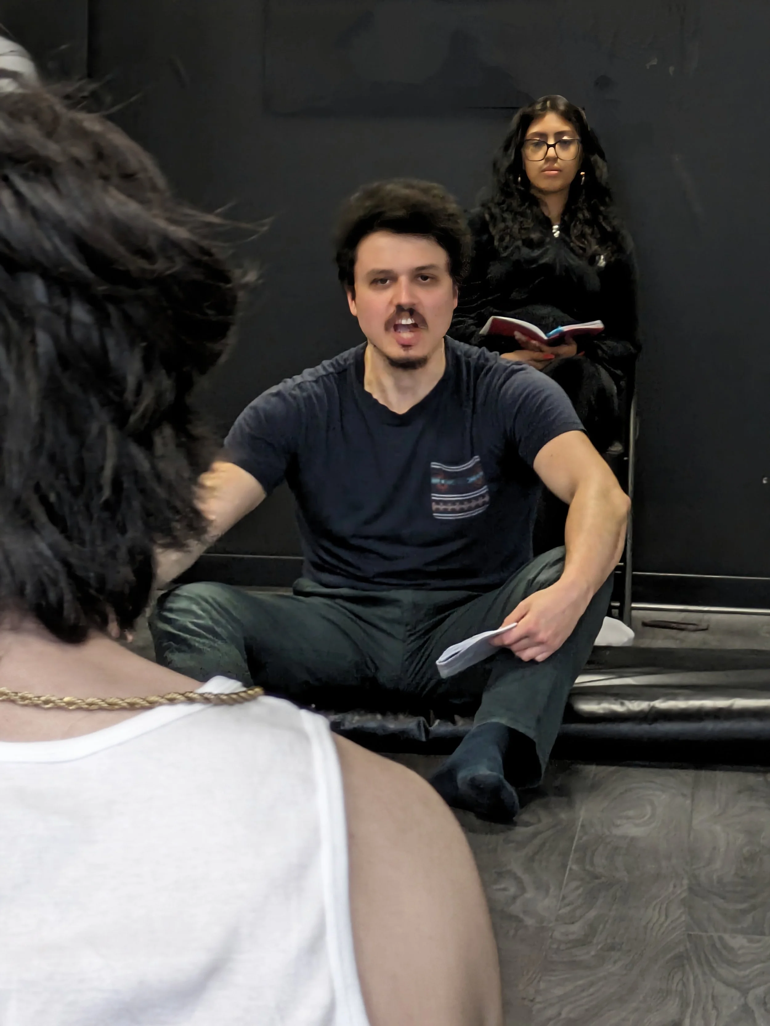 Toxic love and toxic substances in The Motherf*cker with the Hat at ...