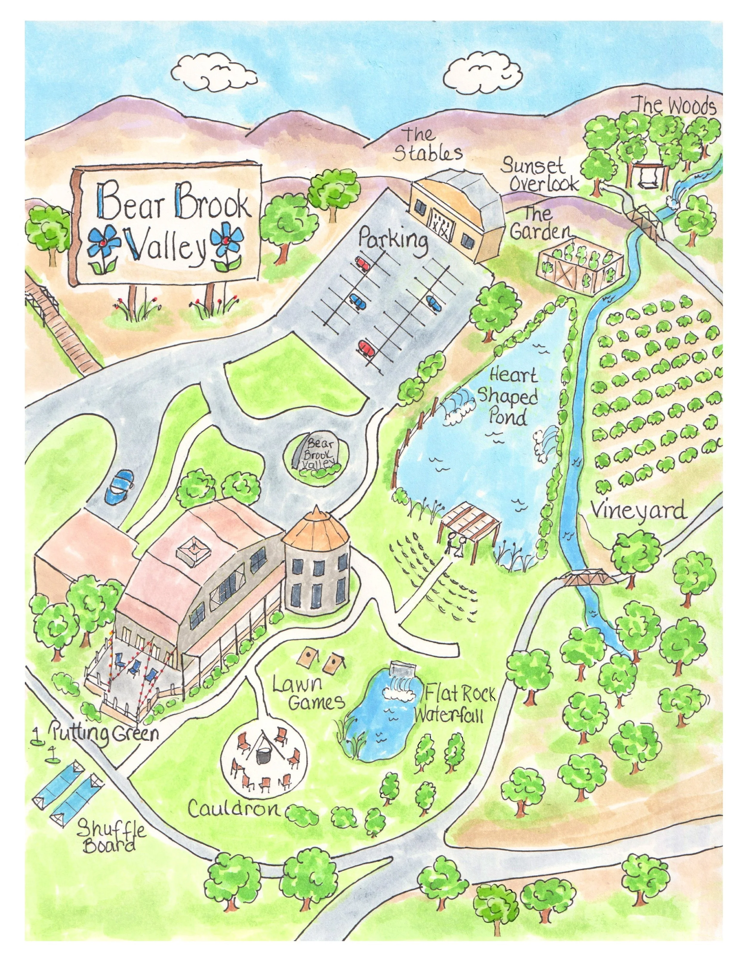 Wedding Photo List at Bear Brook — Bear Brook Valley