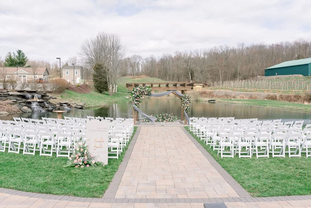 Spring Wedding Inspiration — Bear Brook Valley