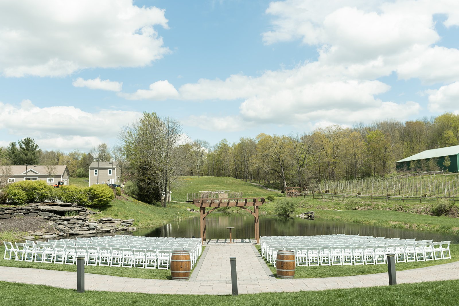 Photos of Bear Brook Valley’s 4 Ceremony Areas: A Unique Countryside ...