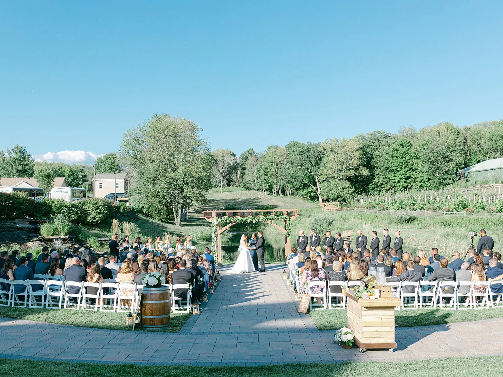 Photos of Bear Brook Valley’s 4 Ceremony Areas: A Unique Countryside ...