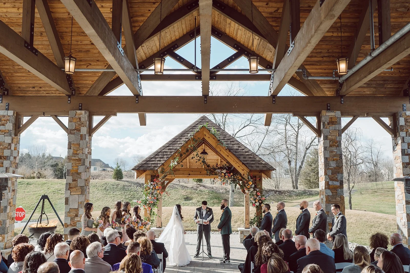Photos of Bear Brook Valley’s 4 Ceremony Areas: A Unique Countryside ...