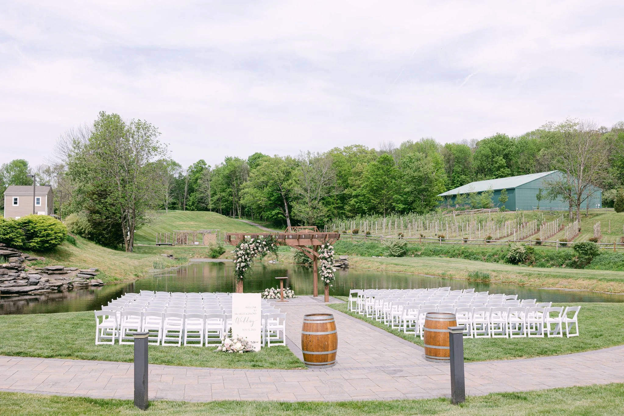 Your Big Day at Bear Brook: Wedding Timeline Overview — Bear Brook Valley