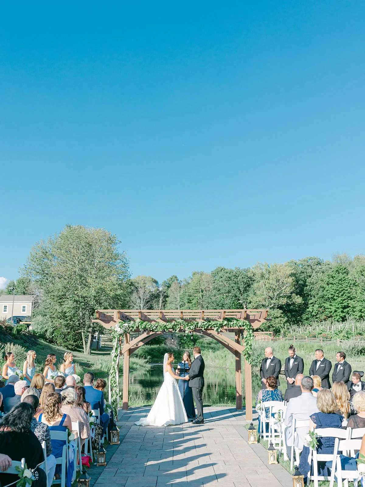 Real Weddings & Inspiration — Bear Brook Valley