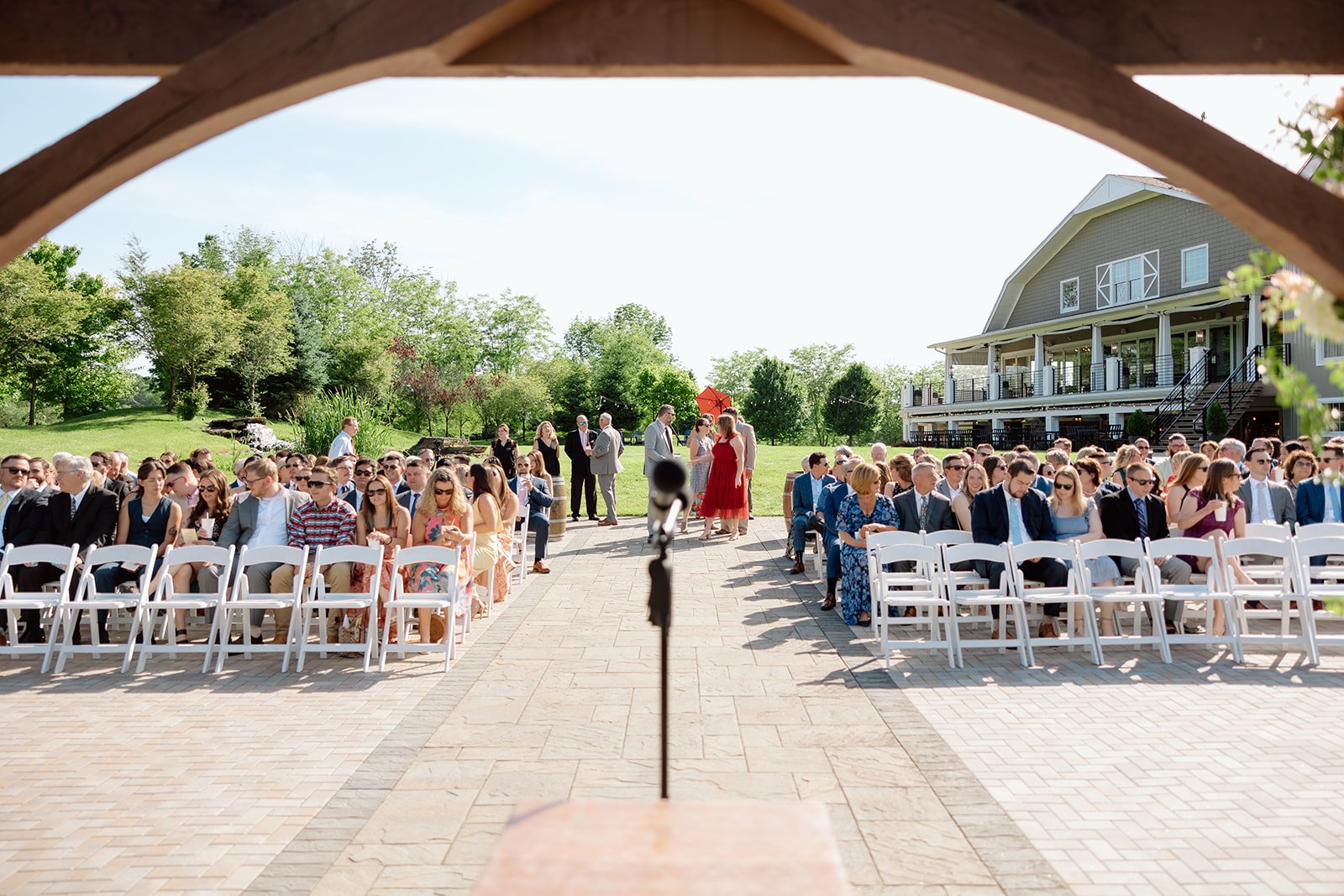 Photos of Bear Brook Valley’s 4 Ceremony Areas: A Unique Countryside ...