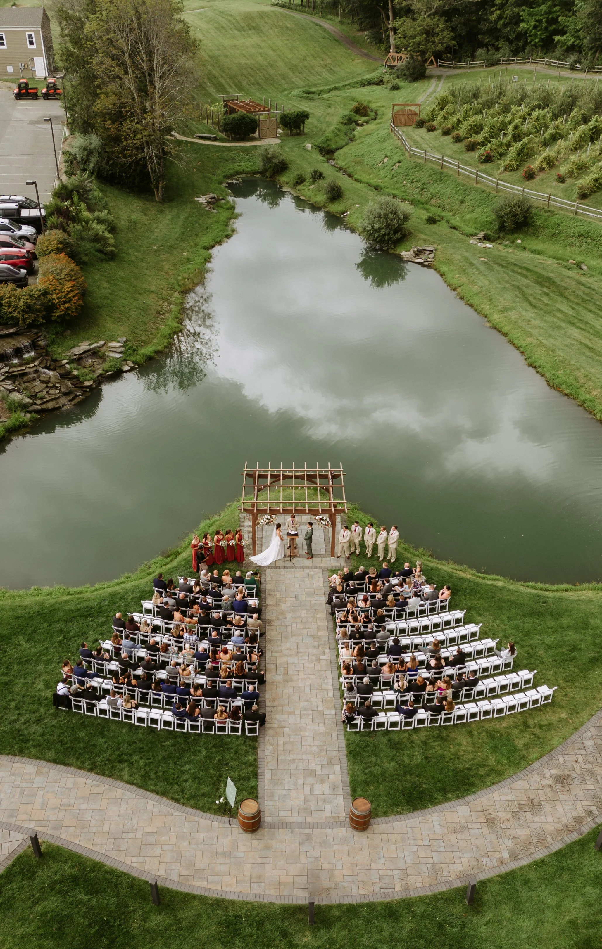 Photos of Bear Brook Valley’s 4 Ceremony Areas: A Unique Countryside ...