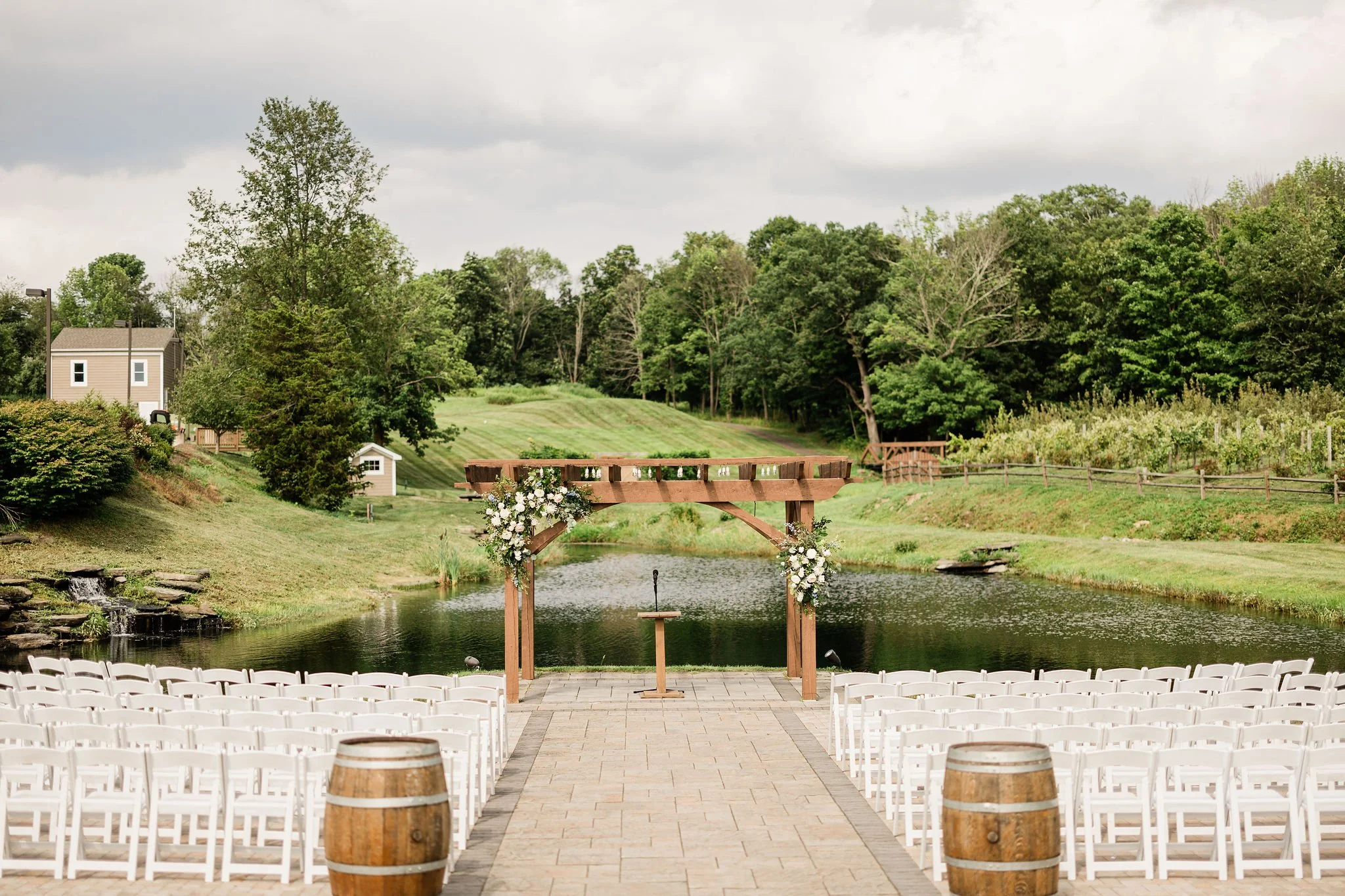 Photos of Bear Brook Valley’s 4 Ceremony Areas: A Unique Countryside ...