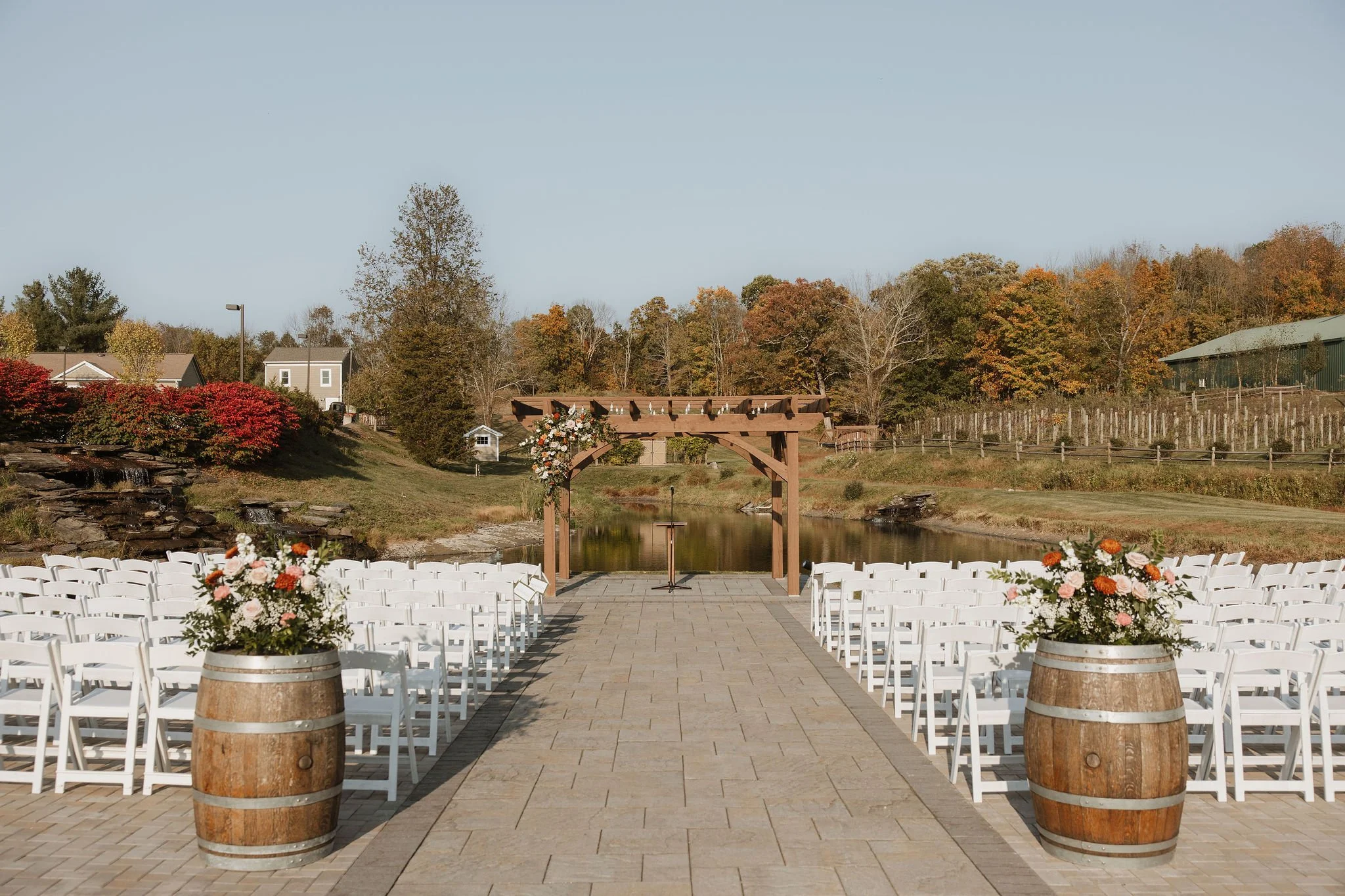 Wedding Ceremony Processional Order — Bear Brook Valley