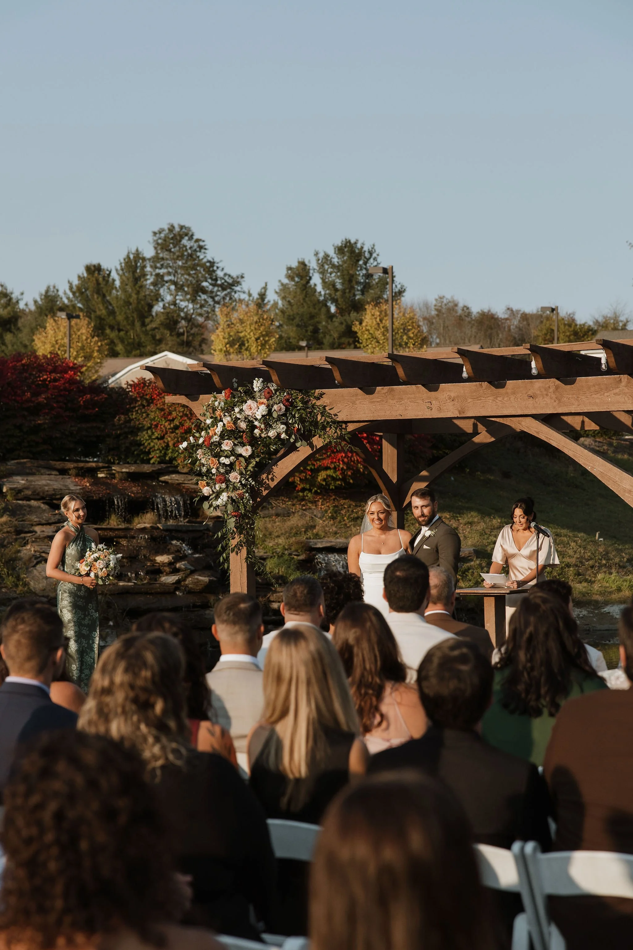 Wedding Ceremony Processional Order — Bear Brook Valley