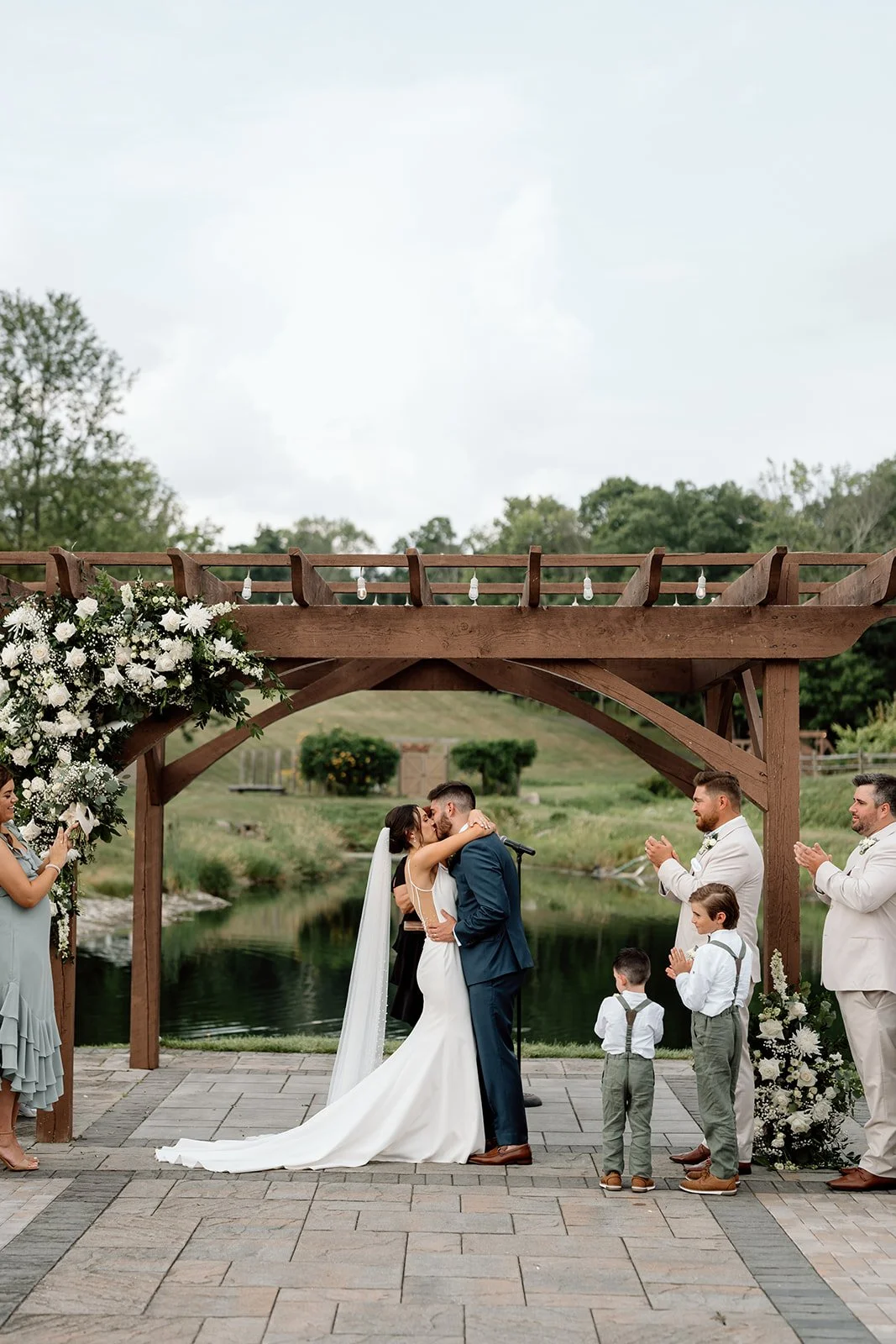 Wedding Ceremony Processional Order — Bear Brook Valley