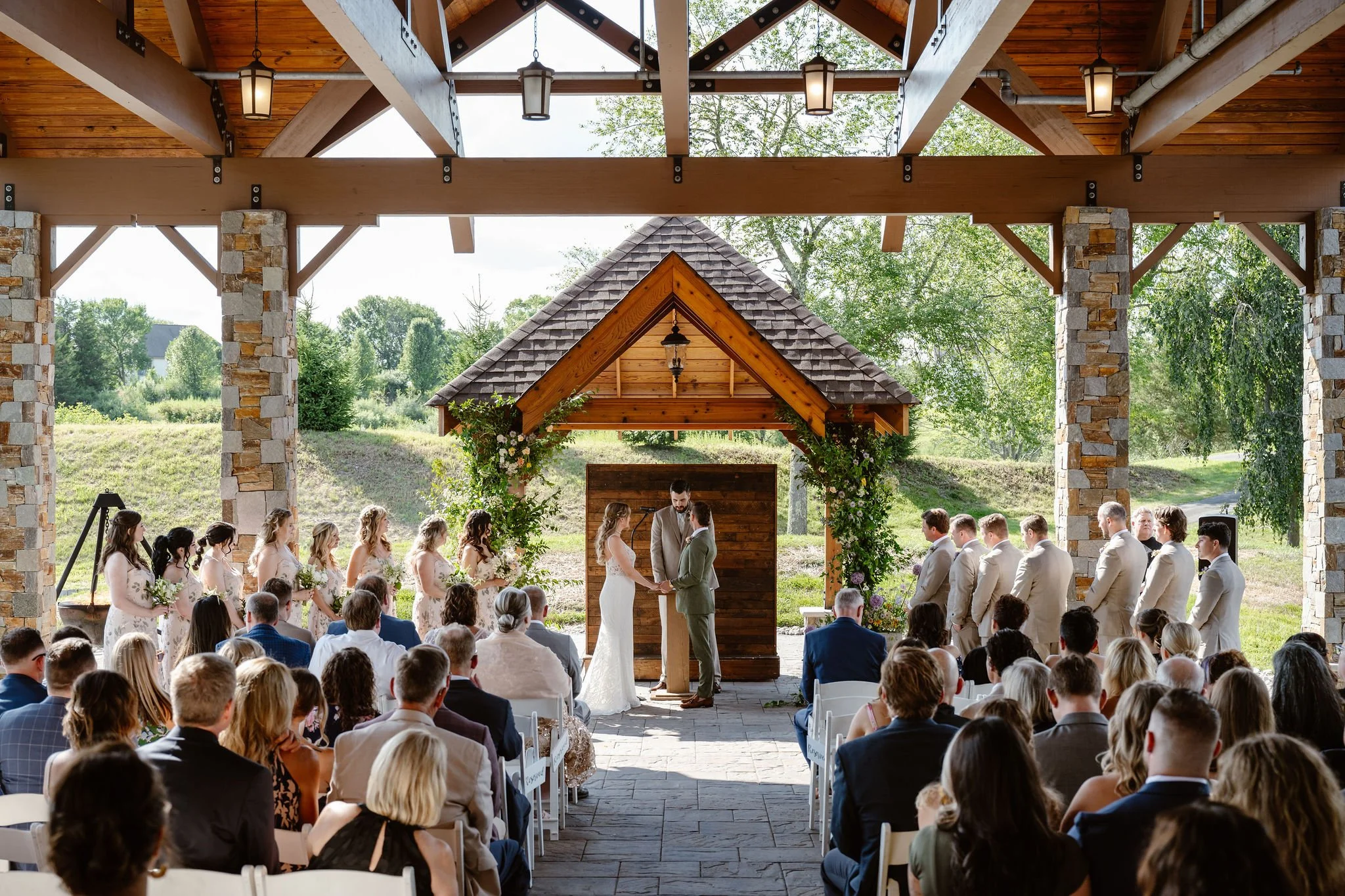 Wedding Ceremony Processional Order — Bear Brook Valley