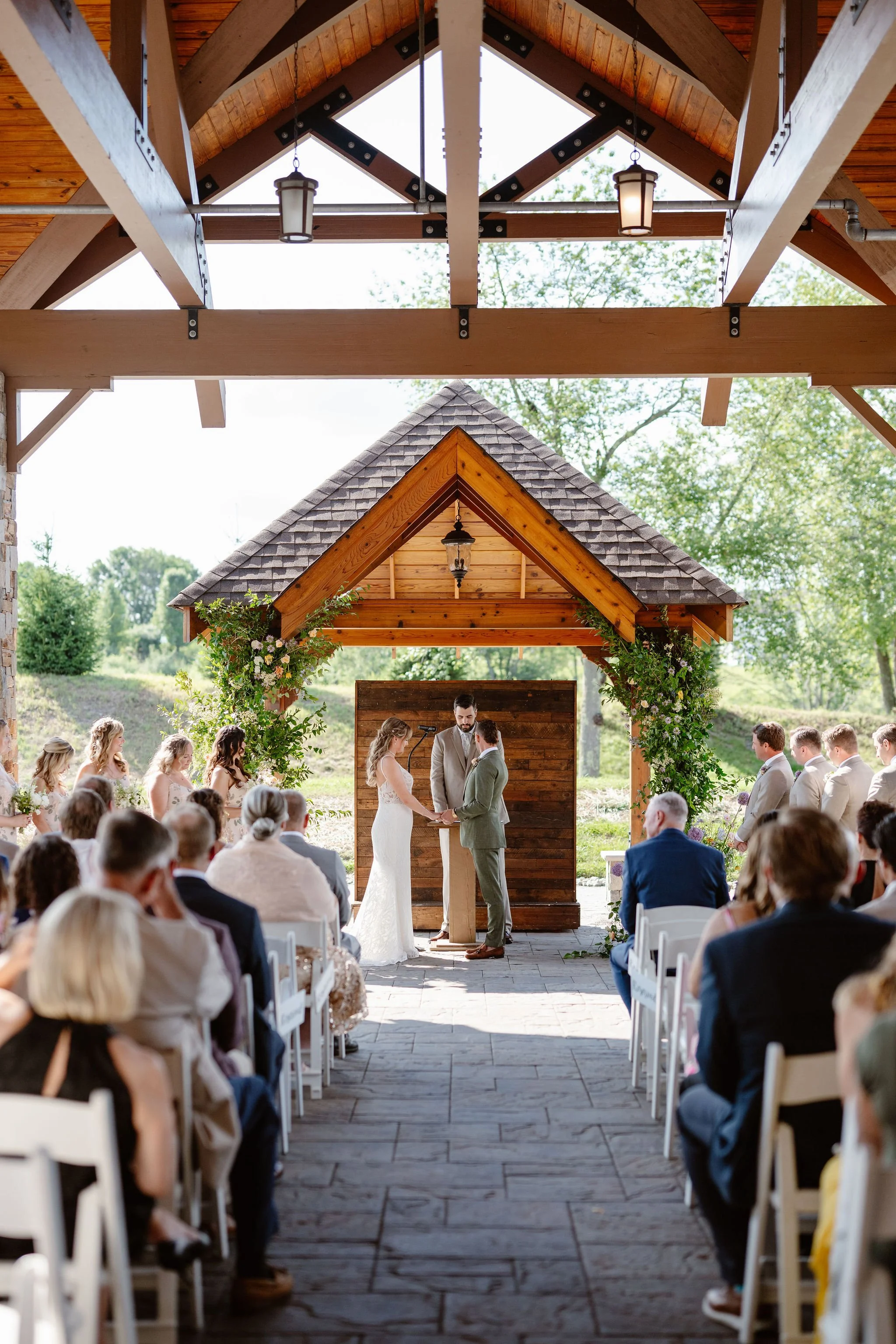 Wedding Ceremony Processional Order — Bear Brook Valley