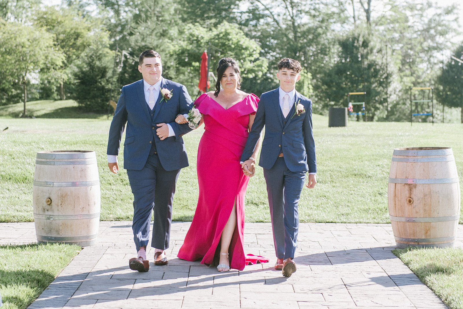 Wedding Ceremony Processional Order — Bear Brook Valley