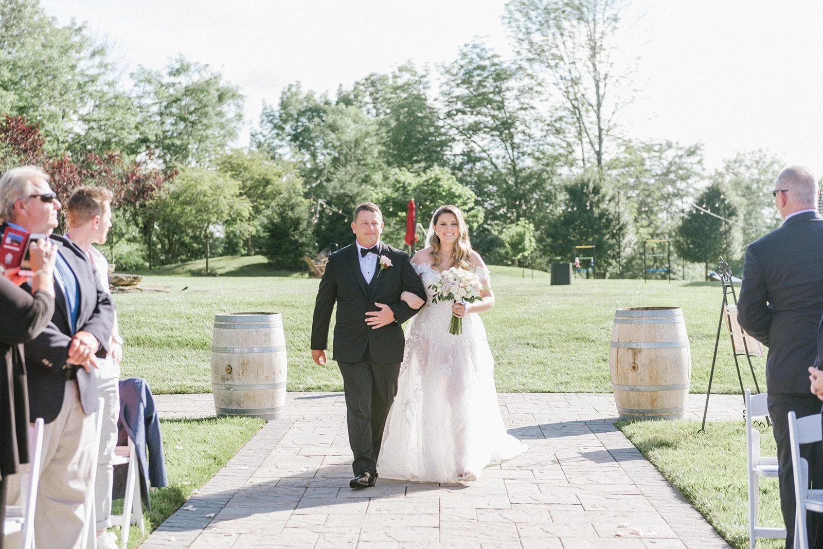 Wedding Ceremony Processional Order — Bear Brook Valley