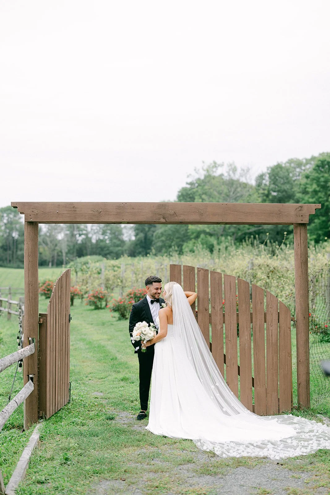 Discover a Vineyard Wedding Venue Right Here in NJ — Bear Brook Valley