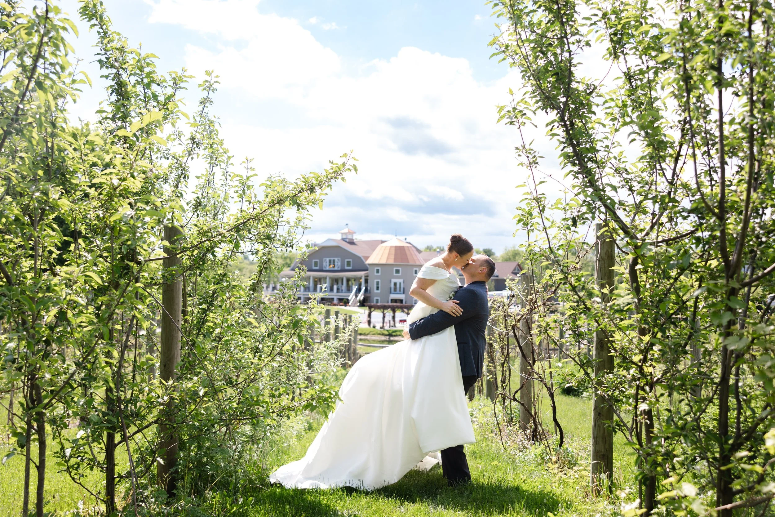 Discover a Vineyard Wedding Venue Right Here in NJ — Bear Brook Valley