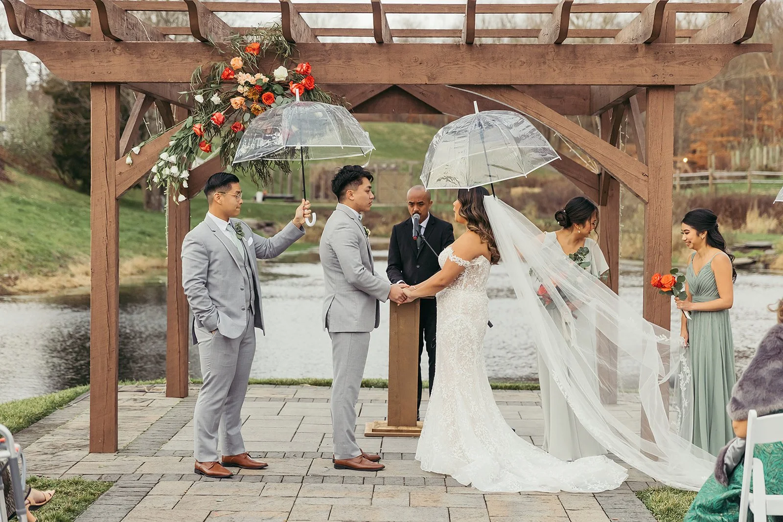How to Prepare for Rain on Your Wedding Day — Bear Brook Valley