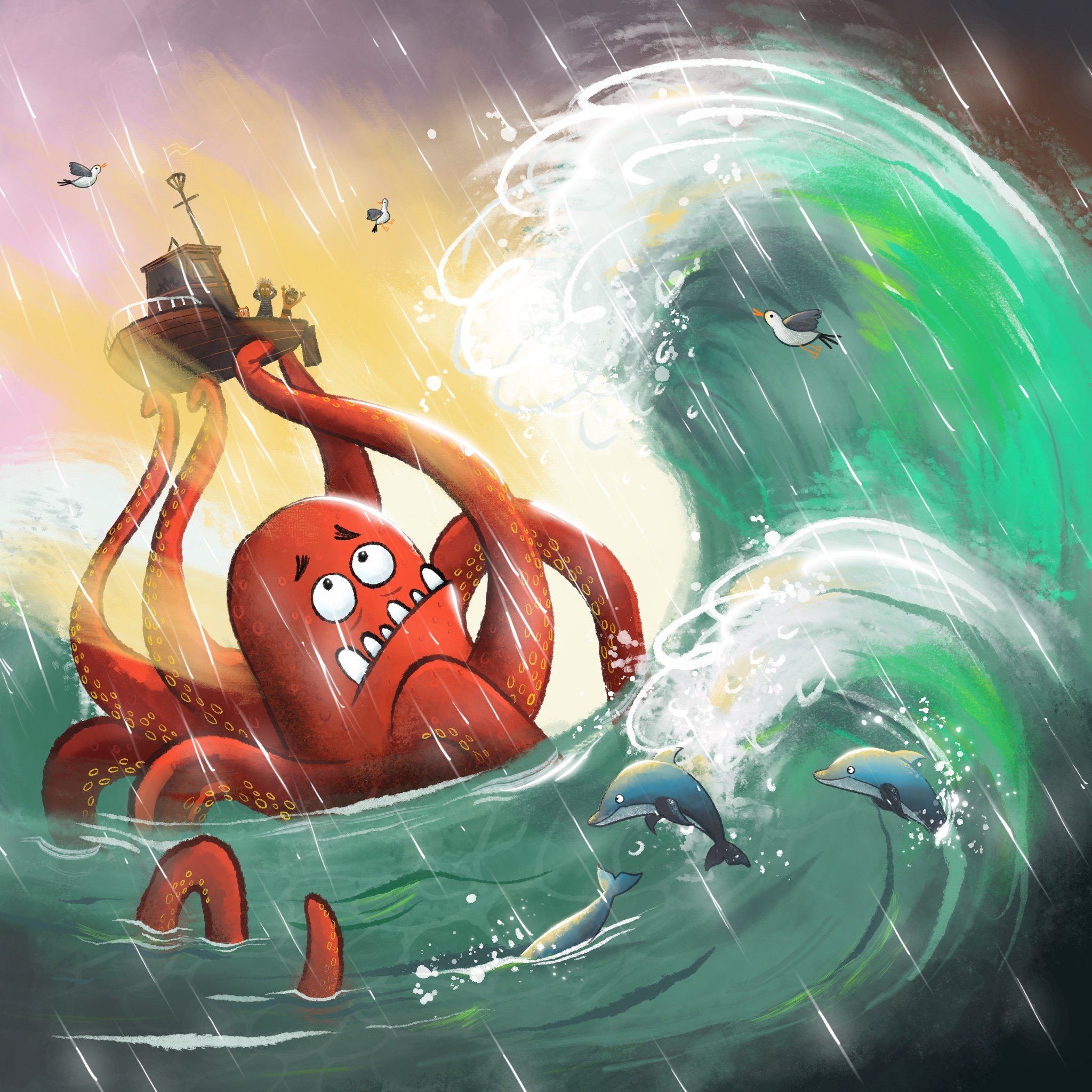 Mike Luckie Illustration