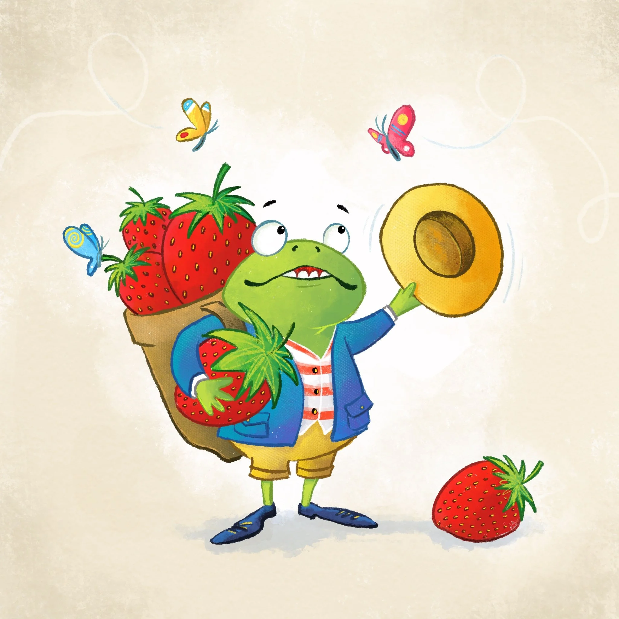 Mike Luckie Illustration