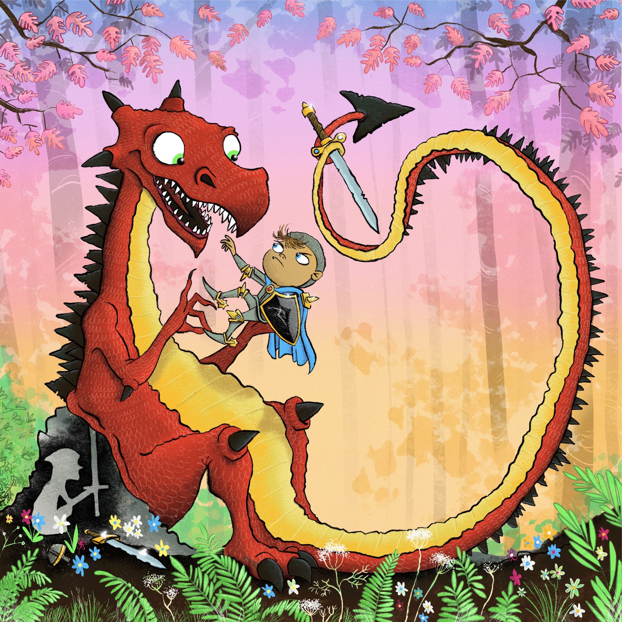 Mike Luckie Illustration