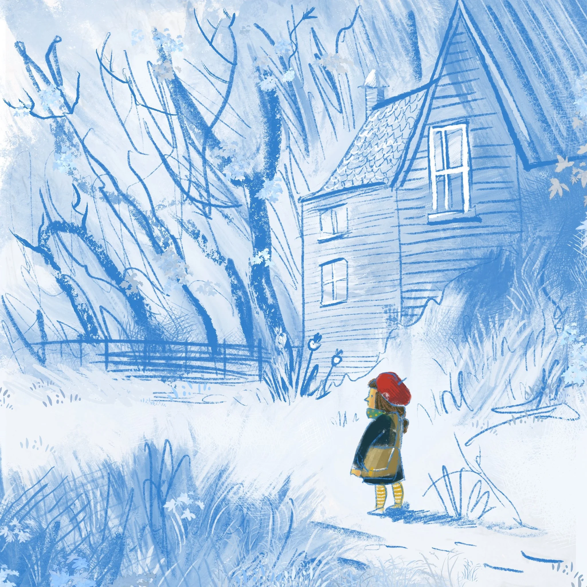 Mike Luckie Illustration