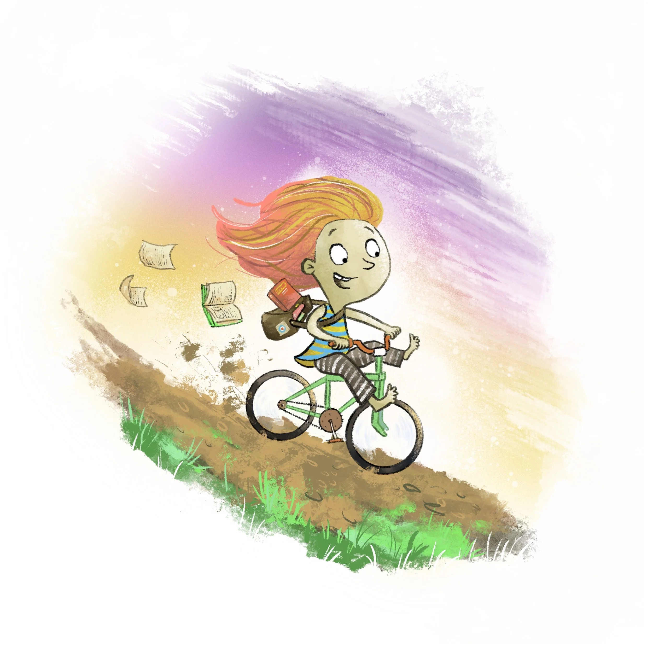 Mike Luckie Illustration