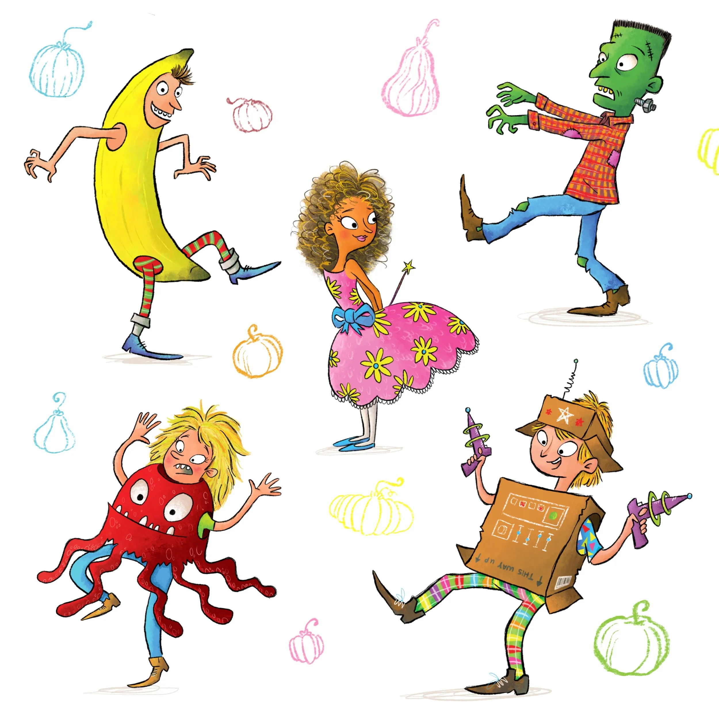 Mike Luckie Illustration