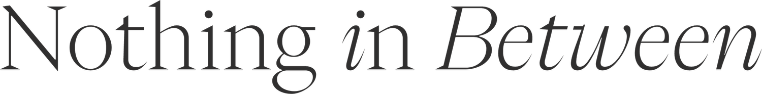 Deep Tissue & Holistic Massage — Nothing in Between Studio