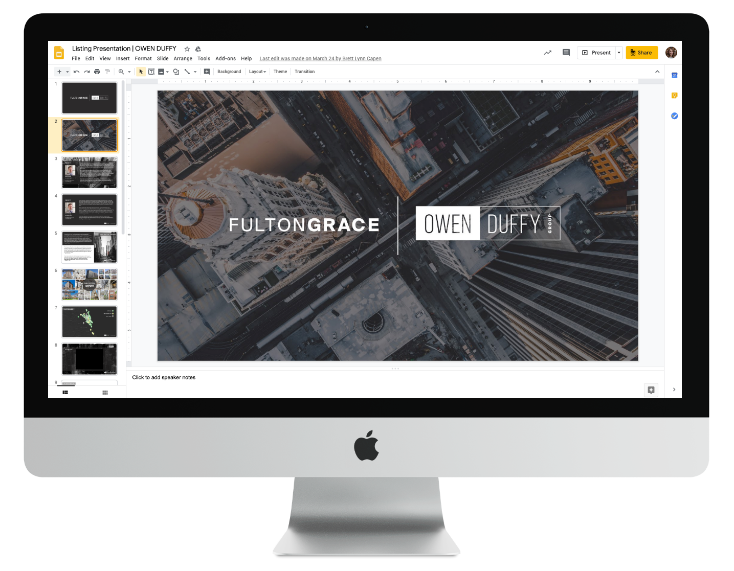 Florida Digital Presentations — Resources