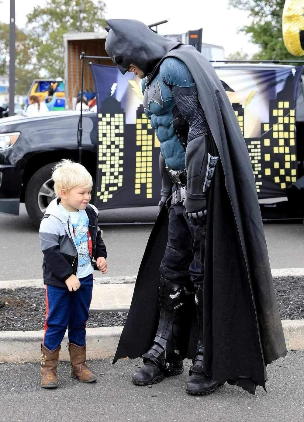 Batman Mask Winner — Hurley's Heroes