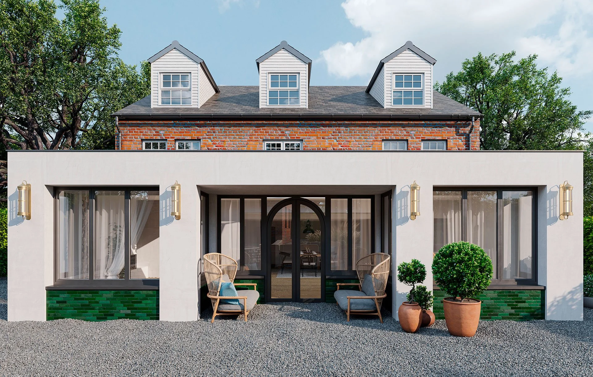 Rainey House — Dot