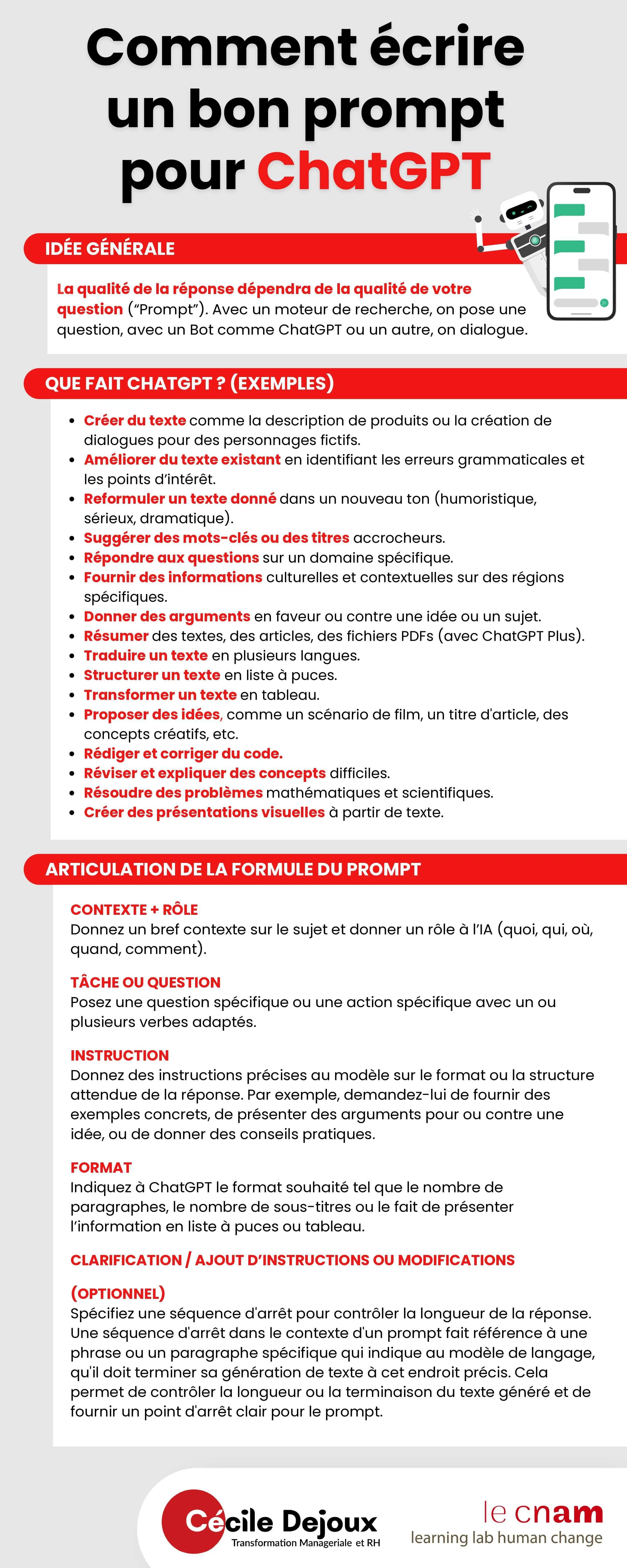 AIDES-MÉMOIRE — Nouveau MOOC : Pratiquer l'IA utile