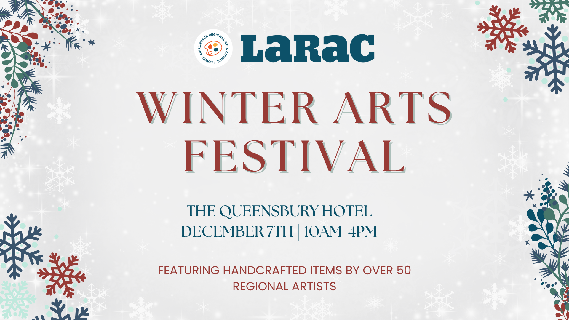 Festivals — LARAC | Lower Adirondack Regional Arts Council