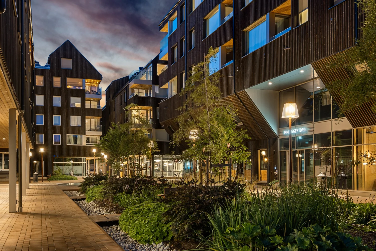 HEGGEDAL TORG — Vigsnæs+Kosberg++Arkitekter