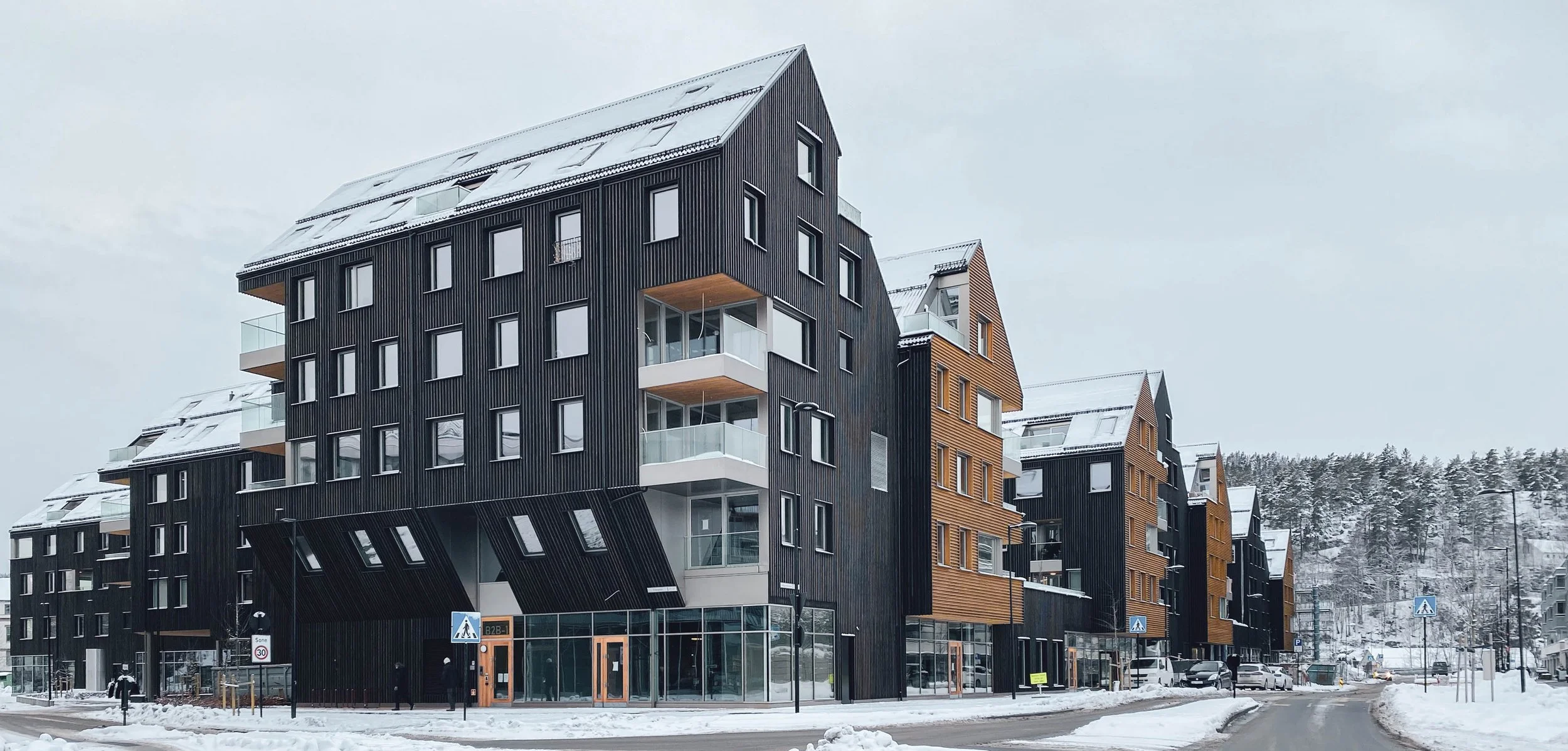 HEGGEDAL TORG — Vigsnæs+Kosberg++Arkitekter