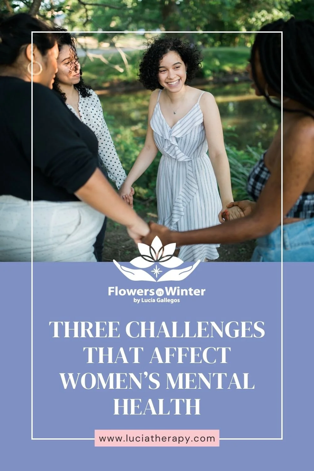3 Challenges that Affect Women’s Mental Health | Lucia G